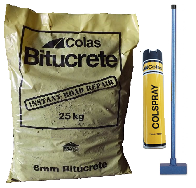 Surfacing Supplies | Large Pothole Repair Kit