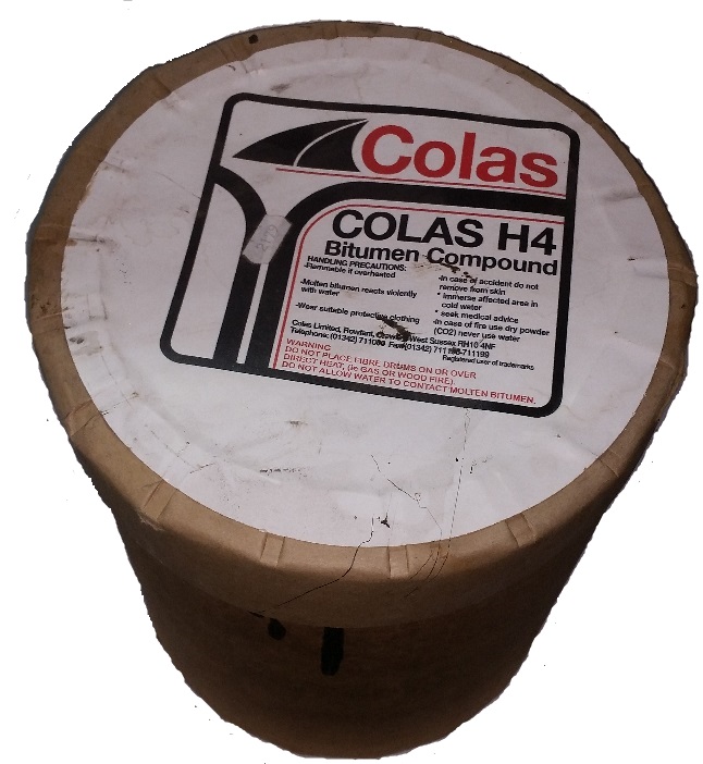 Surfacing Supplies | Colas H4 Joint sealant 25KG
